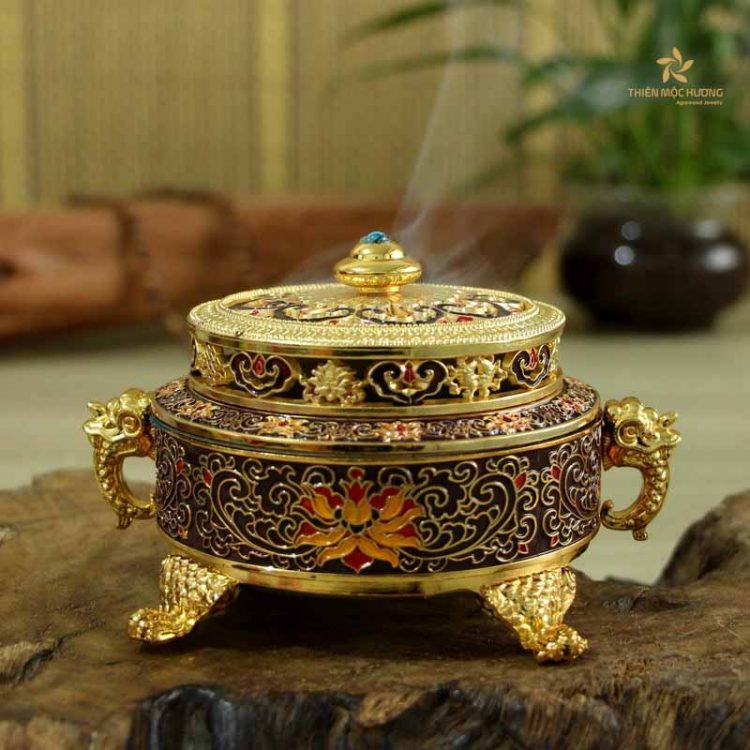 Lư đốt Trầm Hương Là Gì Các Mẫu đẹp Và Nơi Mua Uy Tín Nhất